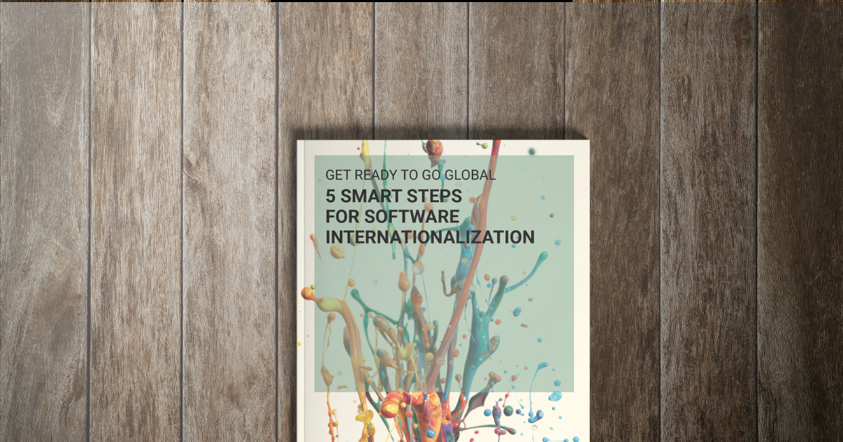 Five Smart Steps for Software Internationalization - eBook