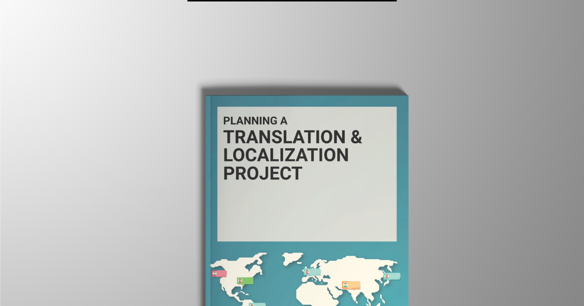 Planning a Translation & Localization Project (Talent Management) - eBook