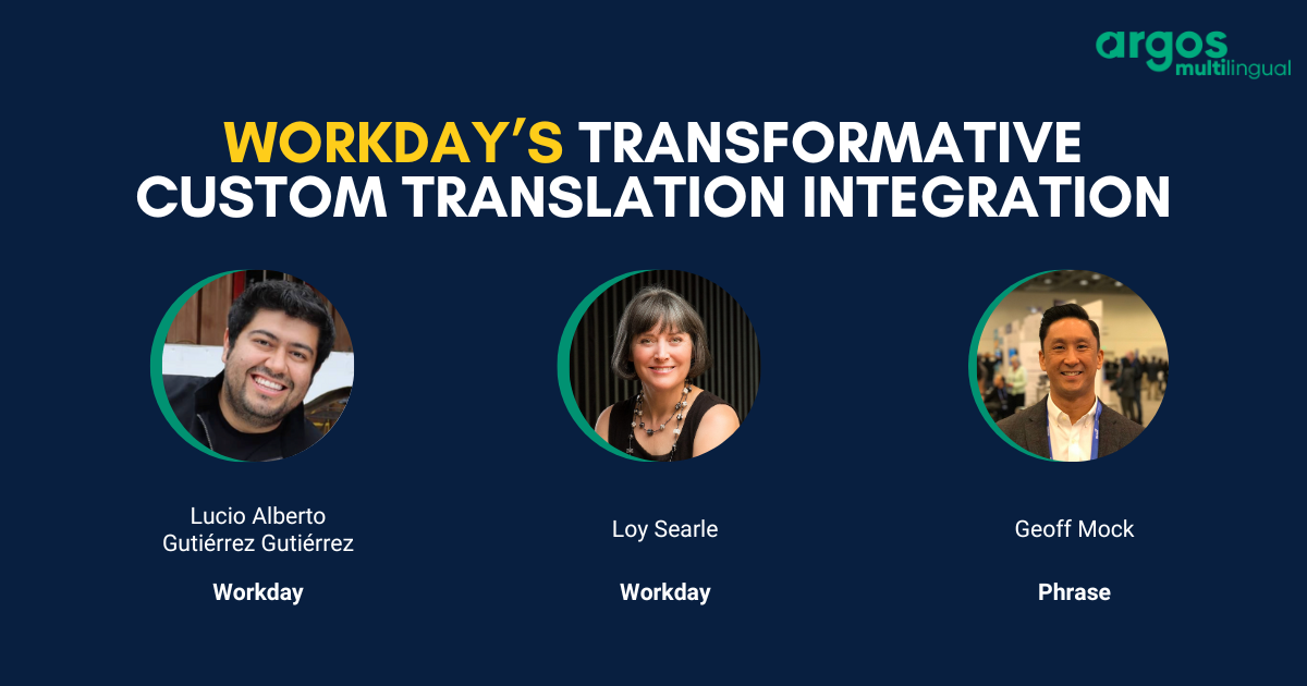 Workday's Transformative Custom Translation Integration